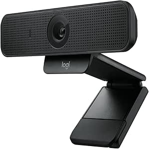 Logitech C925-E Business Webcam, HD 1080p/30fps Video Calling, Light ...