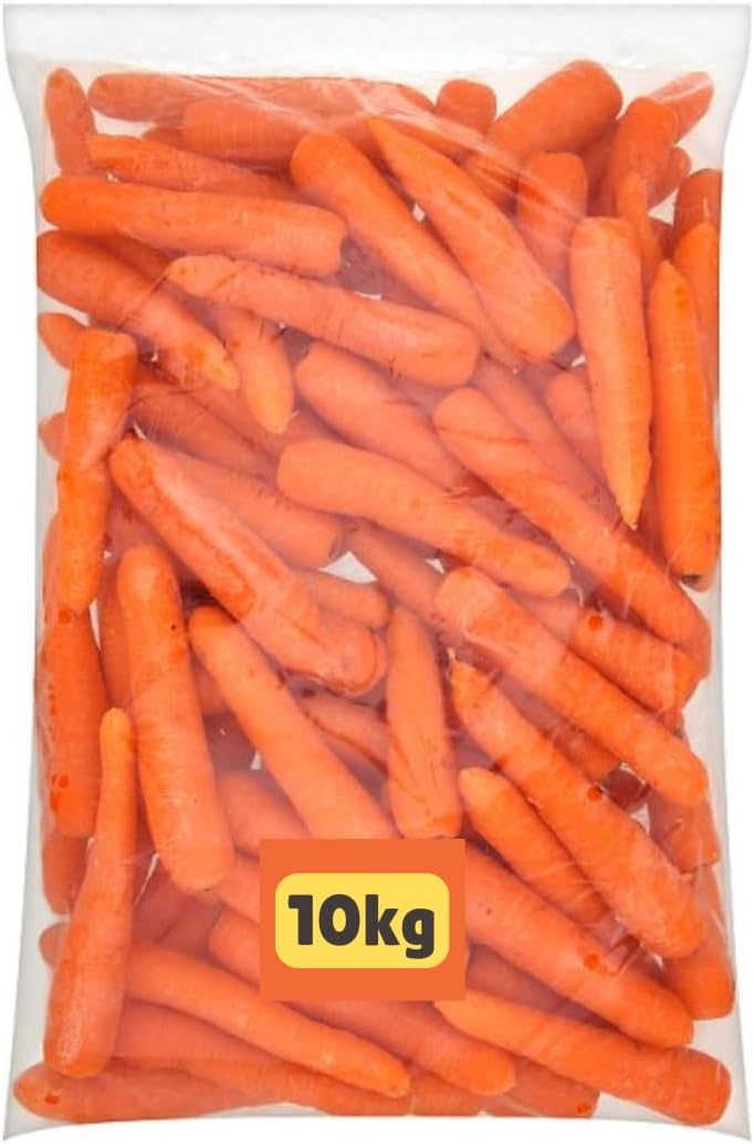 Bulk Carrots Fresh (10kg) : Amazon.co.uk: Grocery