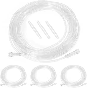 Amazon.com: Oxygen Tubing - Transparent Crush Resistant Oxygen ...