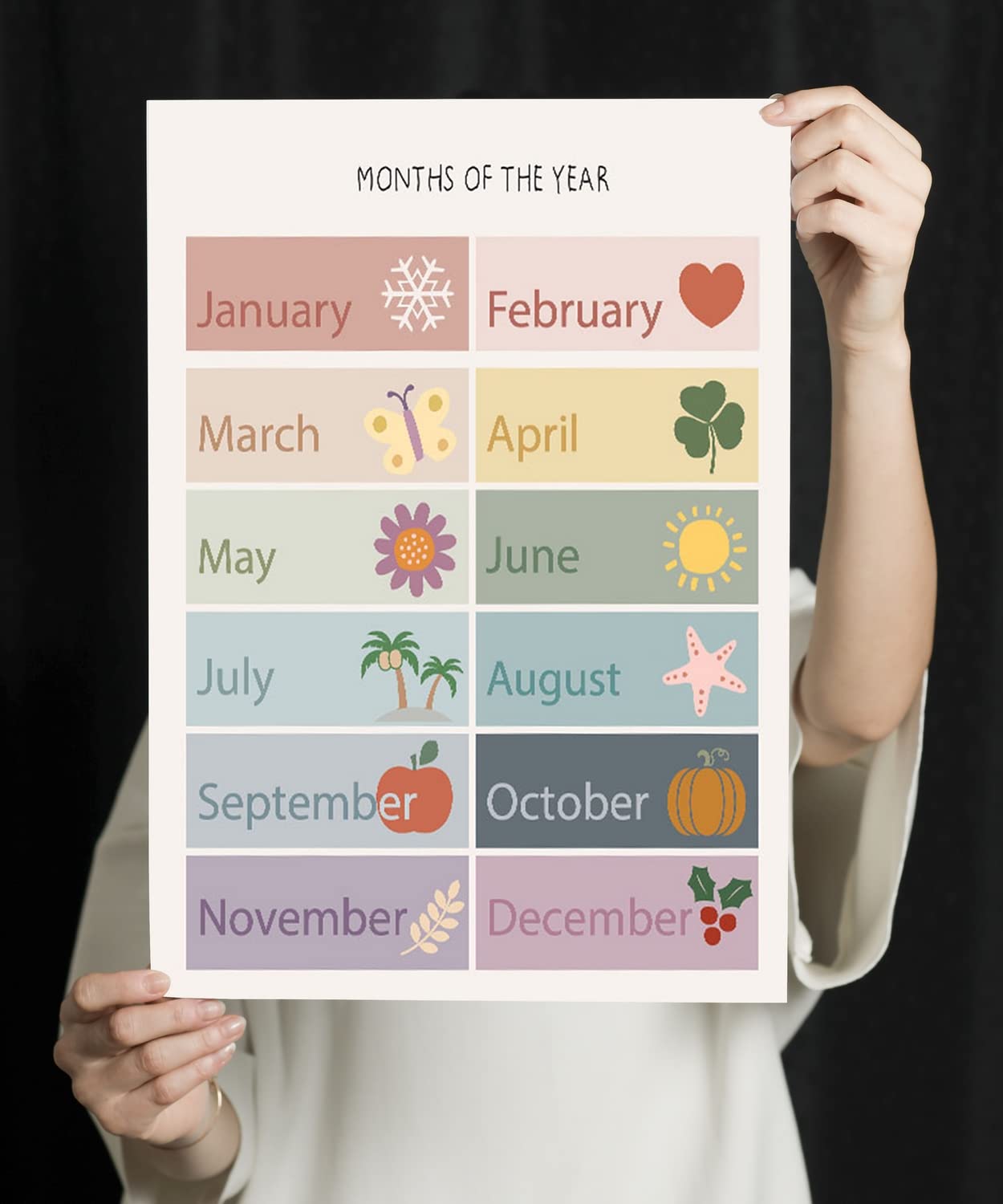 Buy Palace Curriculum s Months Educational School Smarts Laminated ...