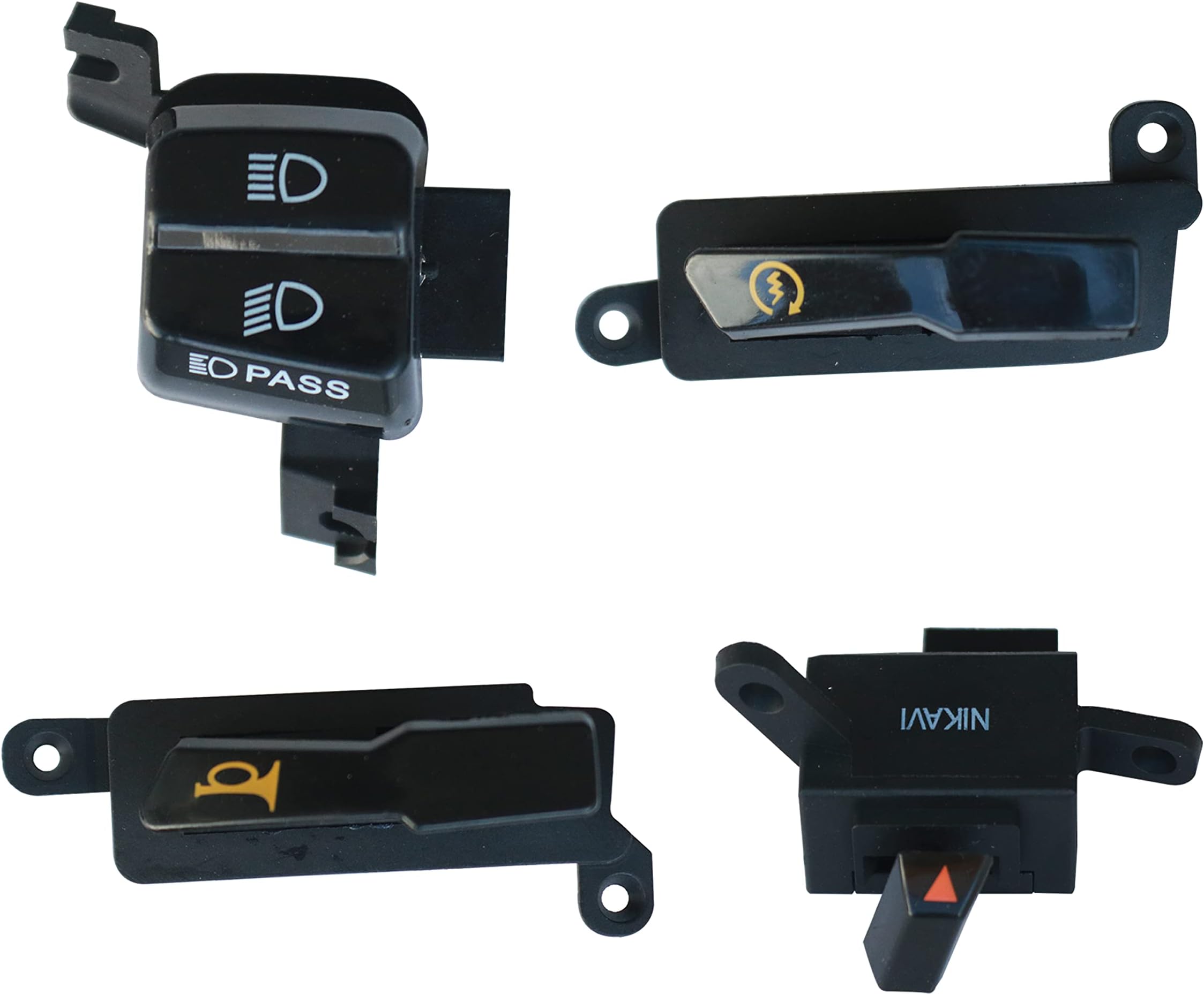 Scooter Modular Switches for Activa,Ray,Access,scooty pep (Self ...