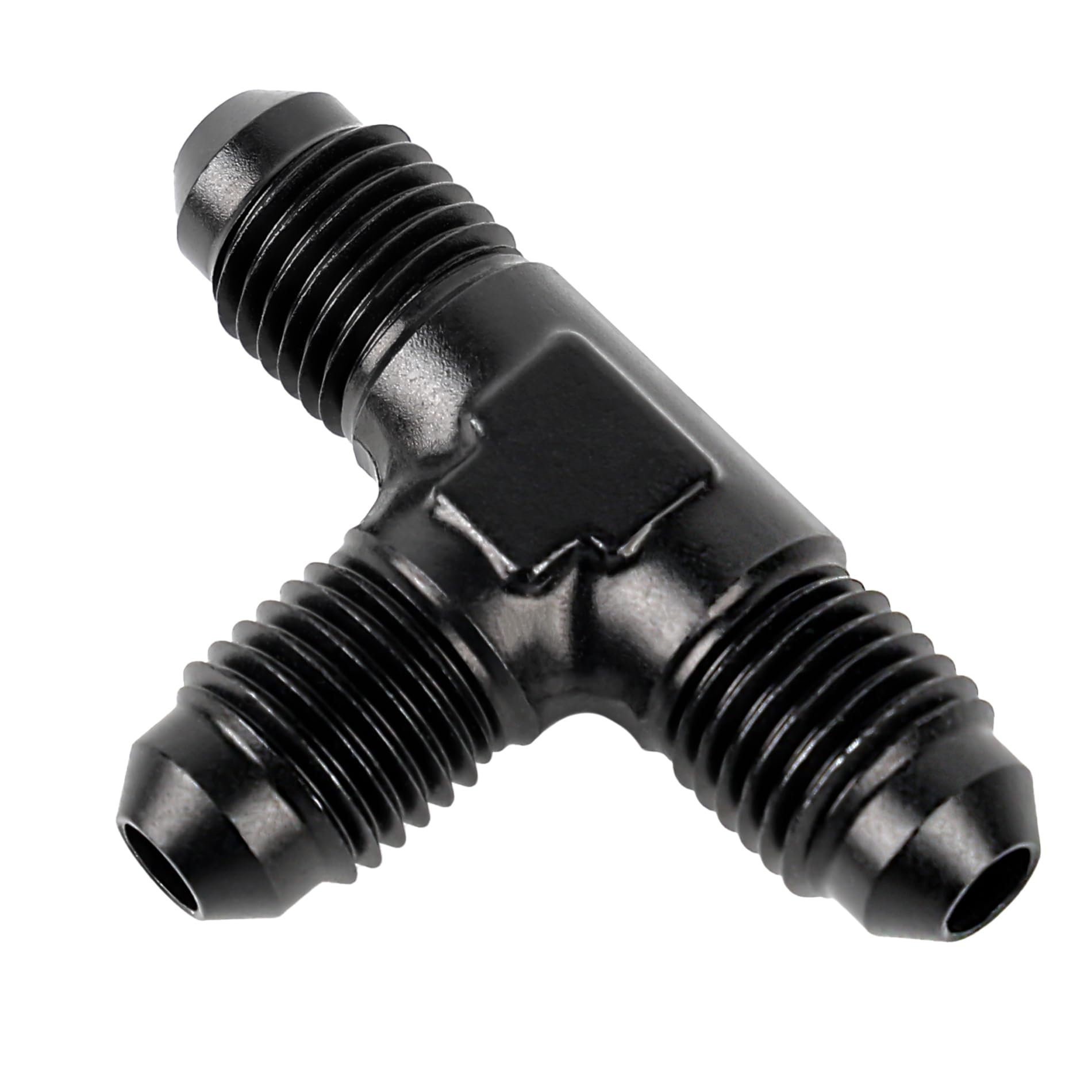 Amazon.com: EVIL ENERGY 4AN Male Flare Tee Fitting Adapter T Union ...