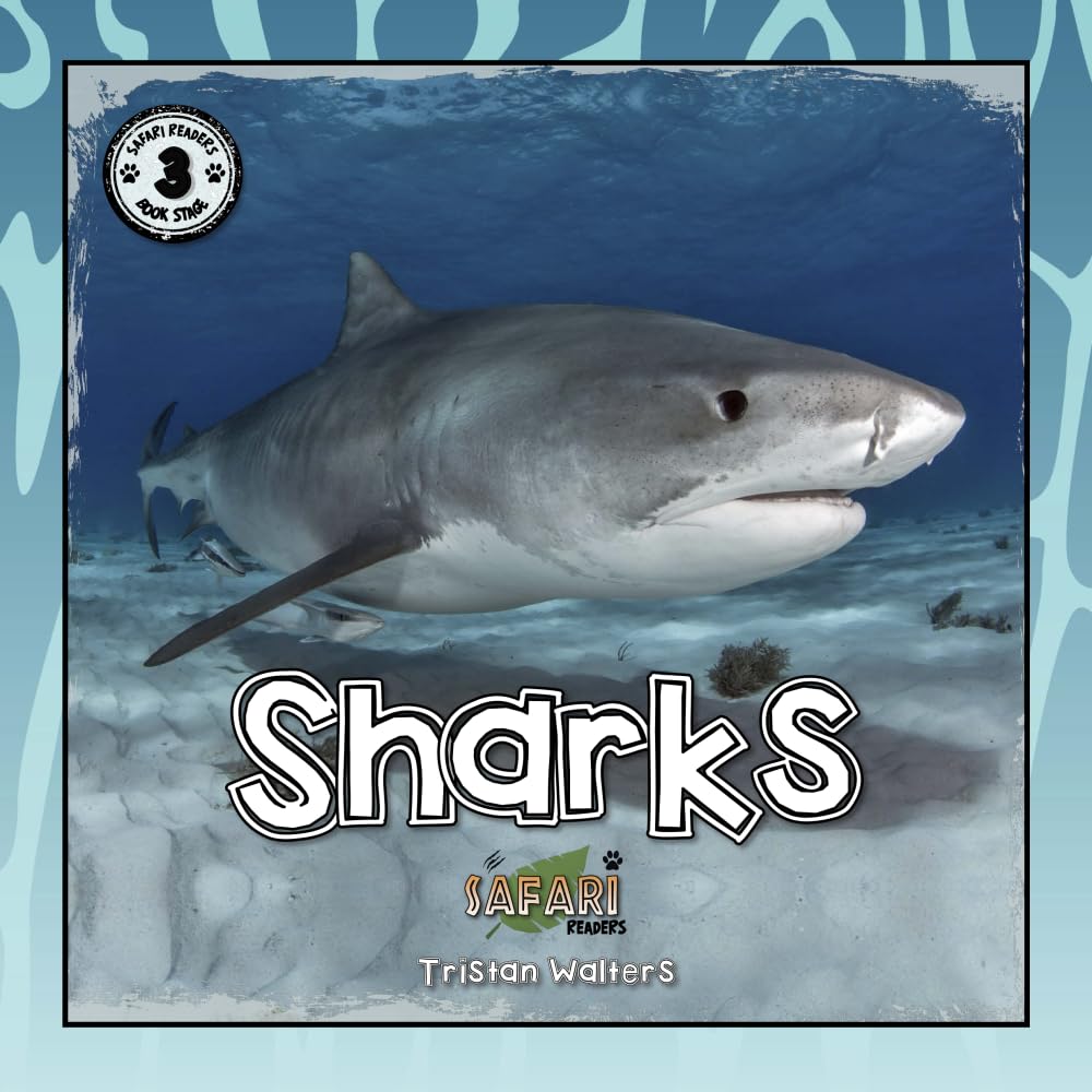 Safari Readers: Sharks (Safari Readers - Wildlife Books for Kids ...