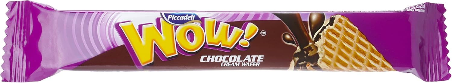 Piccadeli Chocolata Cream Wafer, 24 X 20G - Pack Of 1 : Buy Online at ...