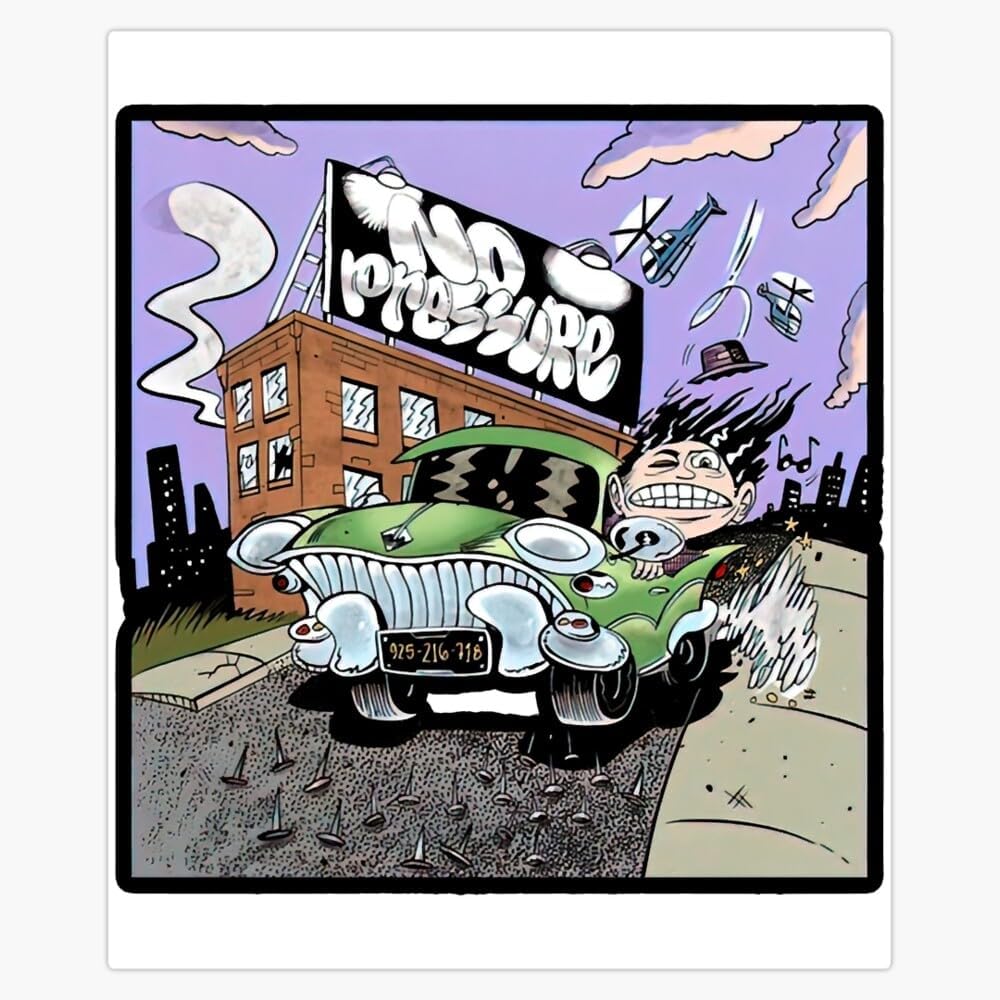 Amazon.com - Chaos Makes The Muse Sticker Bumper Sticker Vinyl Decal 5"