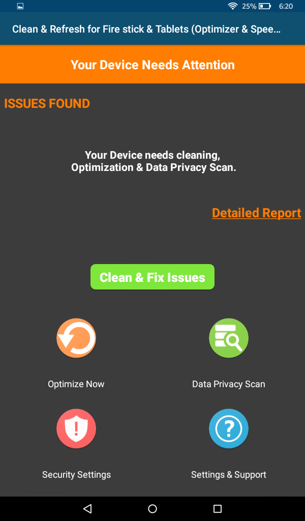 Clean & Refresh for Fire stick & Tablets (Optimizer & Speed Booster ...