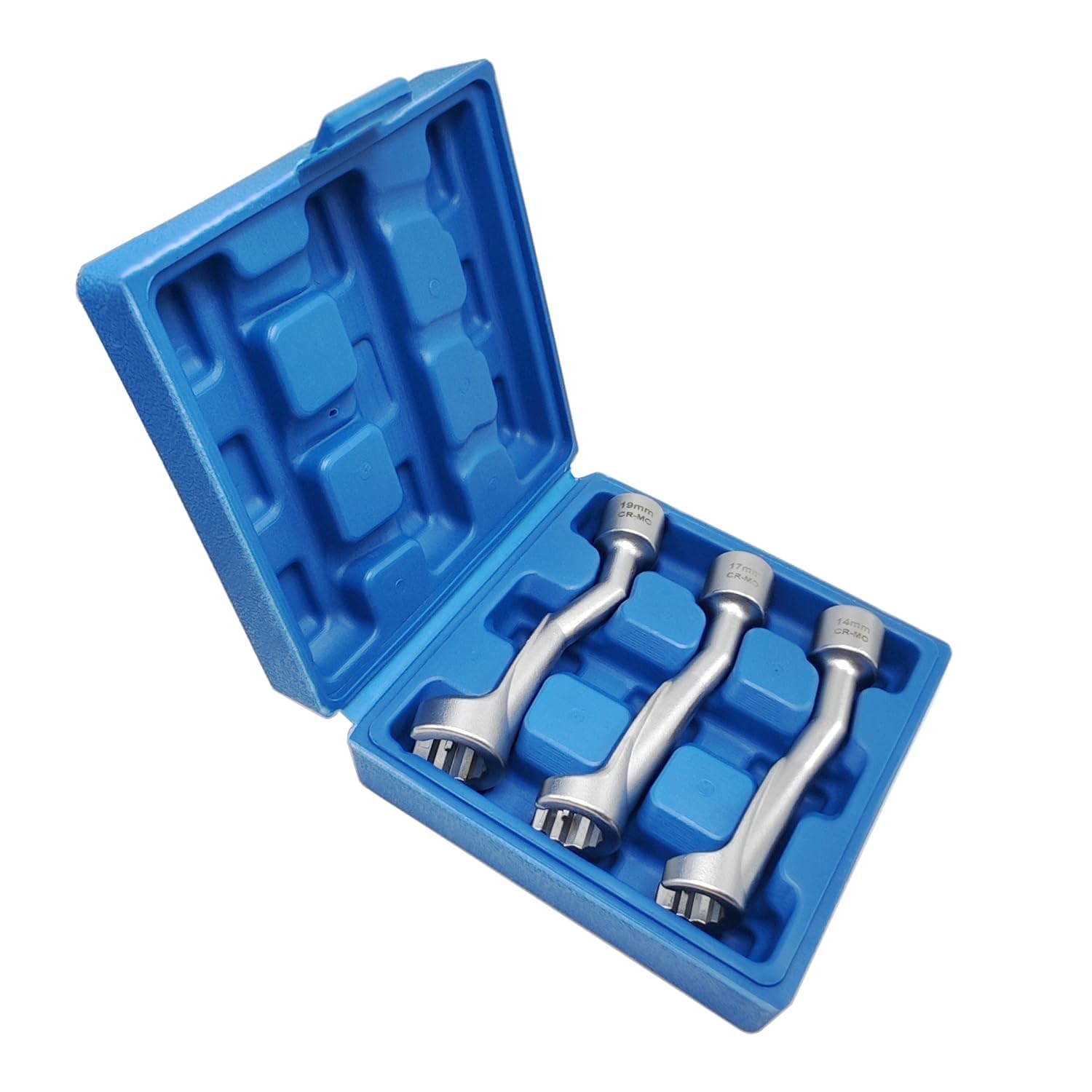 Snapklik.com : JEUCLEL 3PCS 14mm 17mm 19mm 1/2" Dr. Common Rail ...