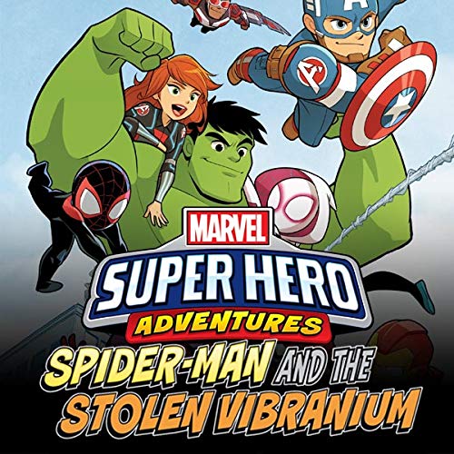 Amazon.com: Marvel Super Hero Adventures: Captain Marvel (Marvel Super ...