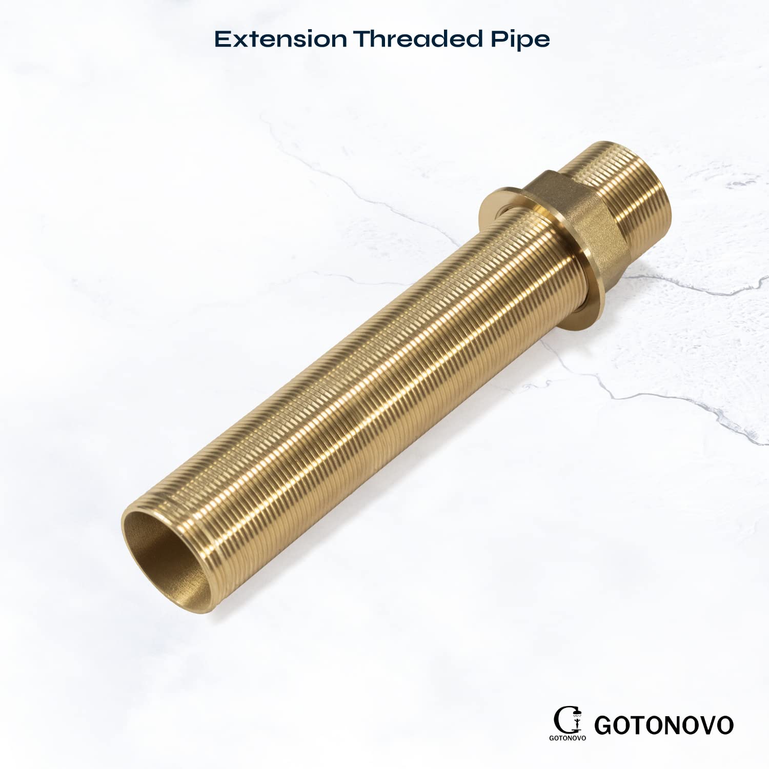 gotonovo Longer Mounting Shank Single Hole 7.9inch Faucet Fittings ...