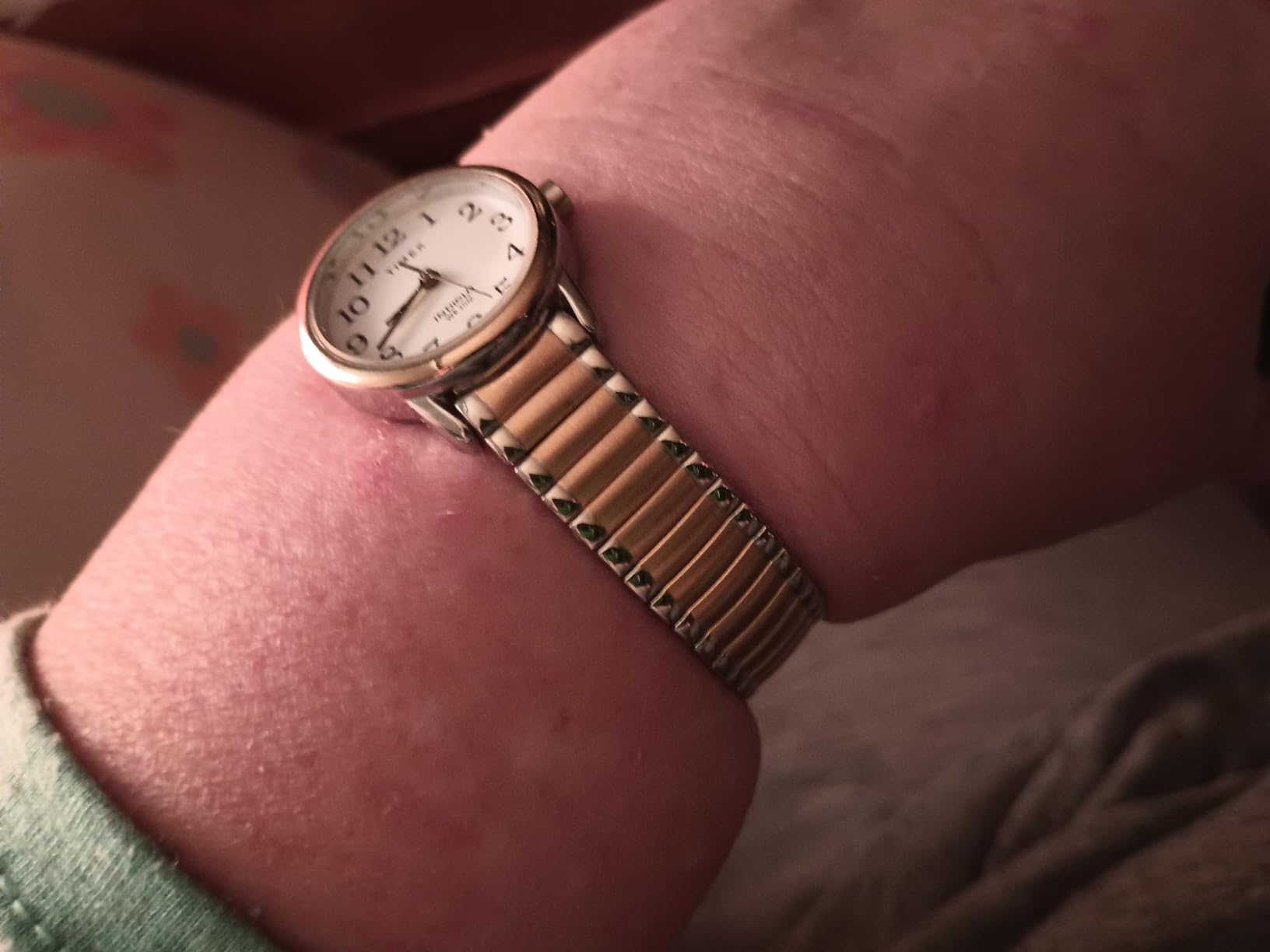 Amazon.com: 12MM Curved Flex Expansion Watch Band Replacement for TIMEX ...