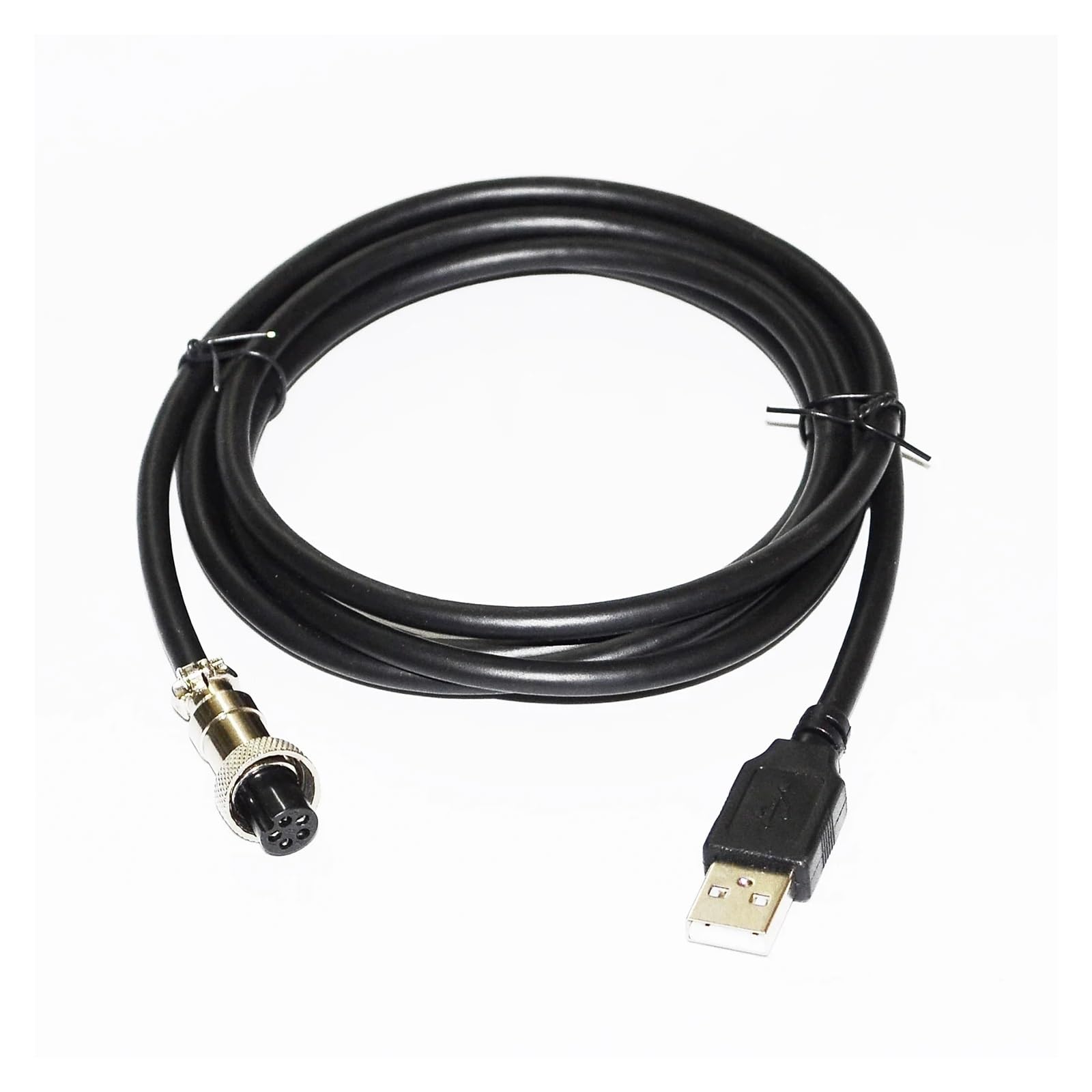 Amazon.com: AJOHBM USB to 5-PIN FMALE Adapter EX Gear Replacement USB ...