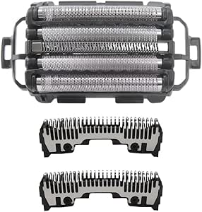 WES9032P Men's Electric Razor Replacement Inner Blade & Outer Foil Set ...