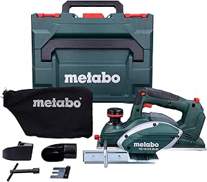 Metabo HO 18 LTX 20-82 power planer 16000 RPM Black,Green,Red,Silver ...