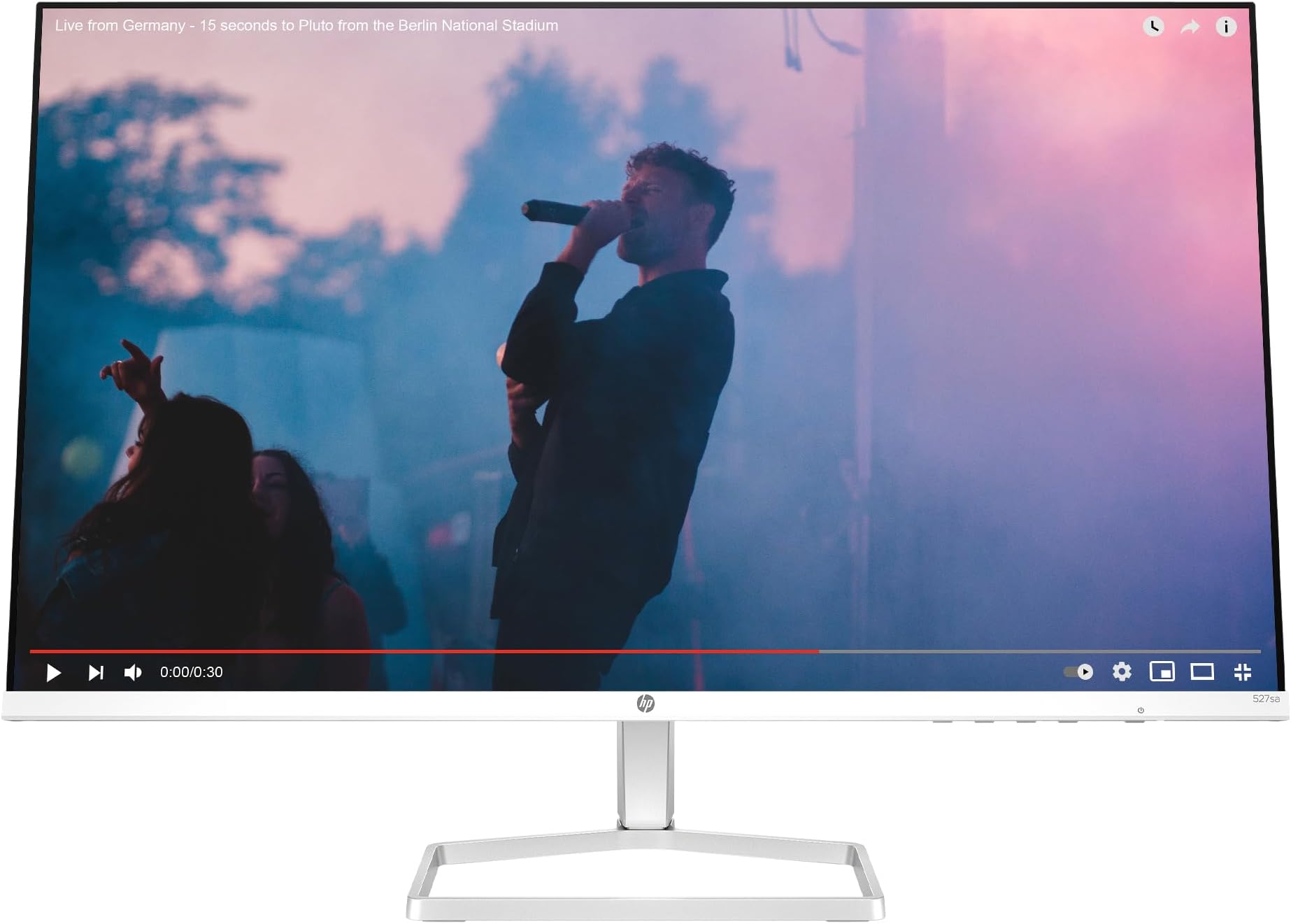Amazon.com: HP 2XN62AA 27-inch Full HD 1920 x 1080 IPS Backlit LED ...