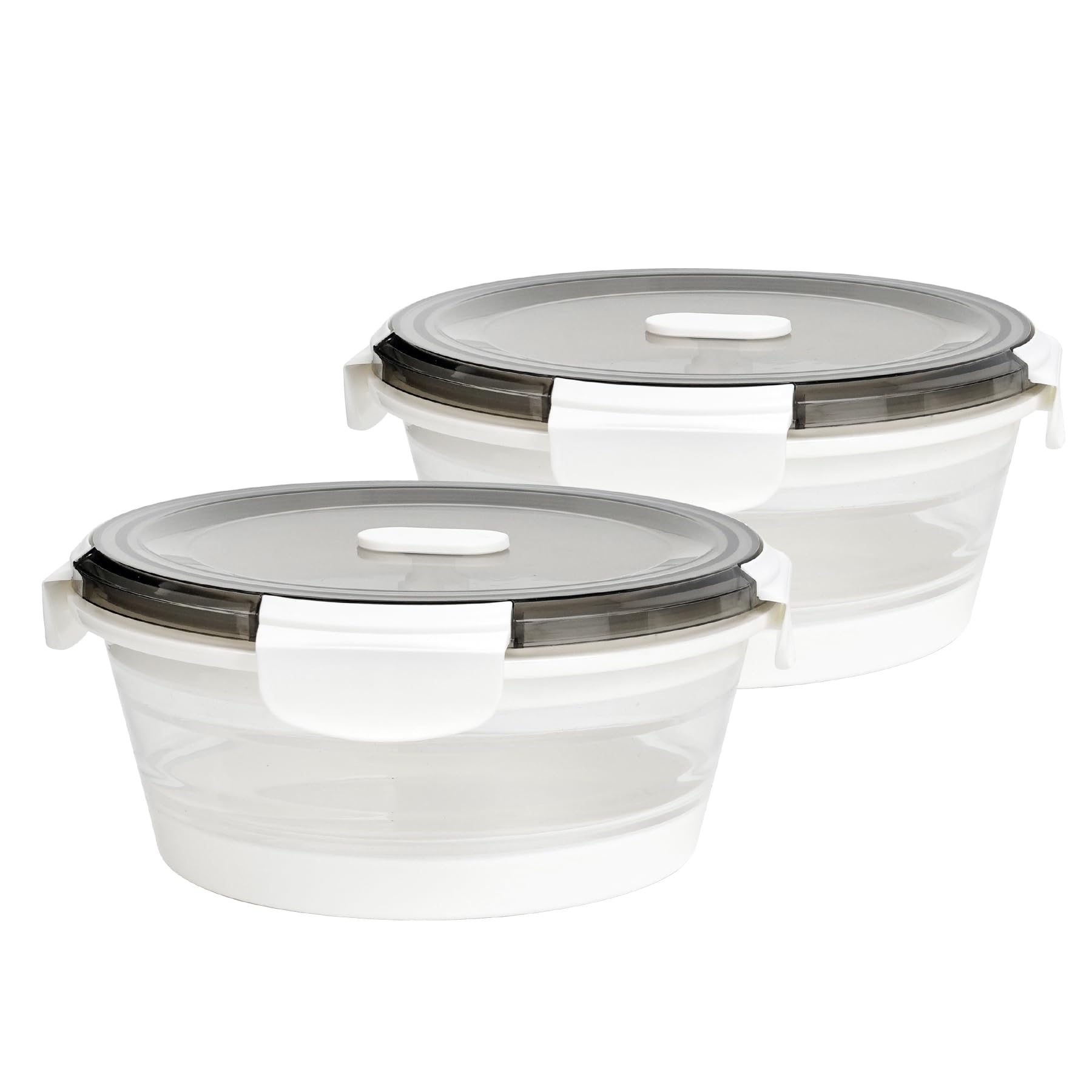 Amazon.com: GREENTEC 2 Pack Collapsible Food Storage Containers with ...
