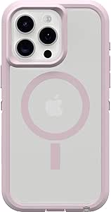 Amazon.com: OtterBox iPhone 15 Pro MAX (Only) Defender Series XT Clear Case - Mountain Frost ...