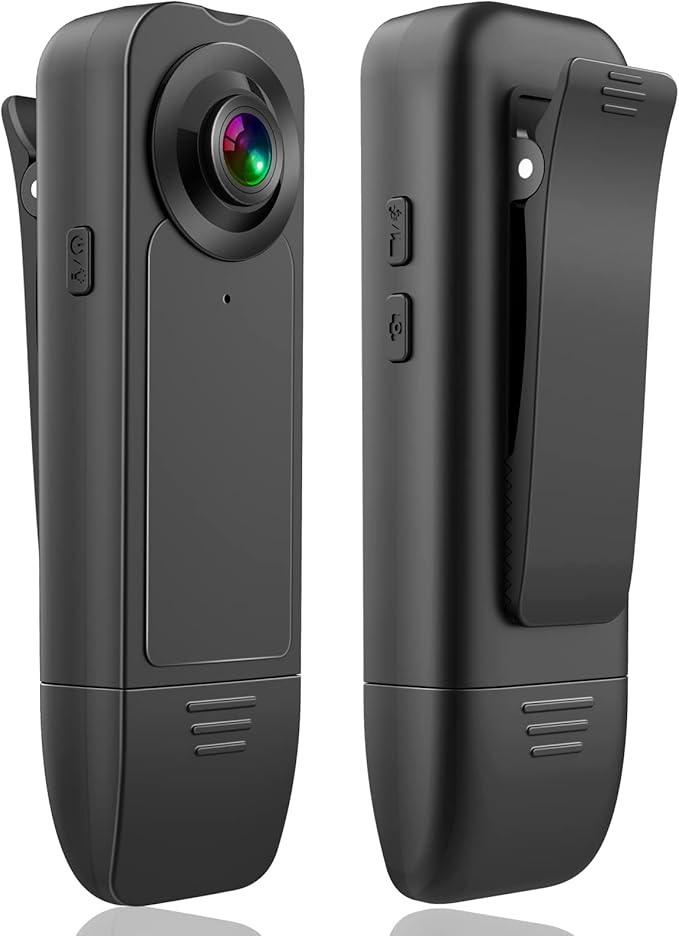 Amazon.com : Small Body Camera with 1080P HD Recording in Motion ...