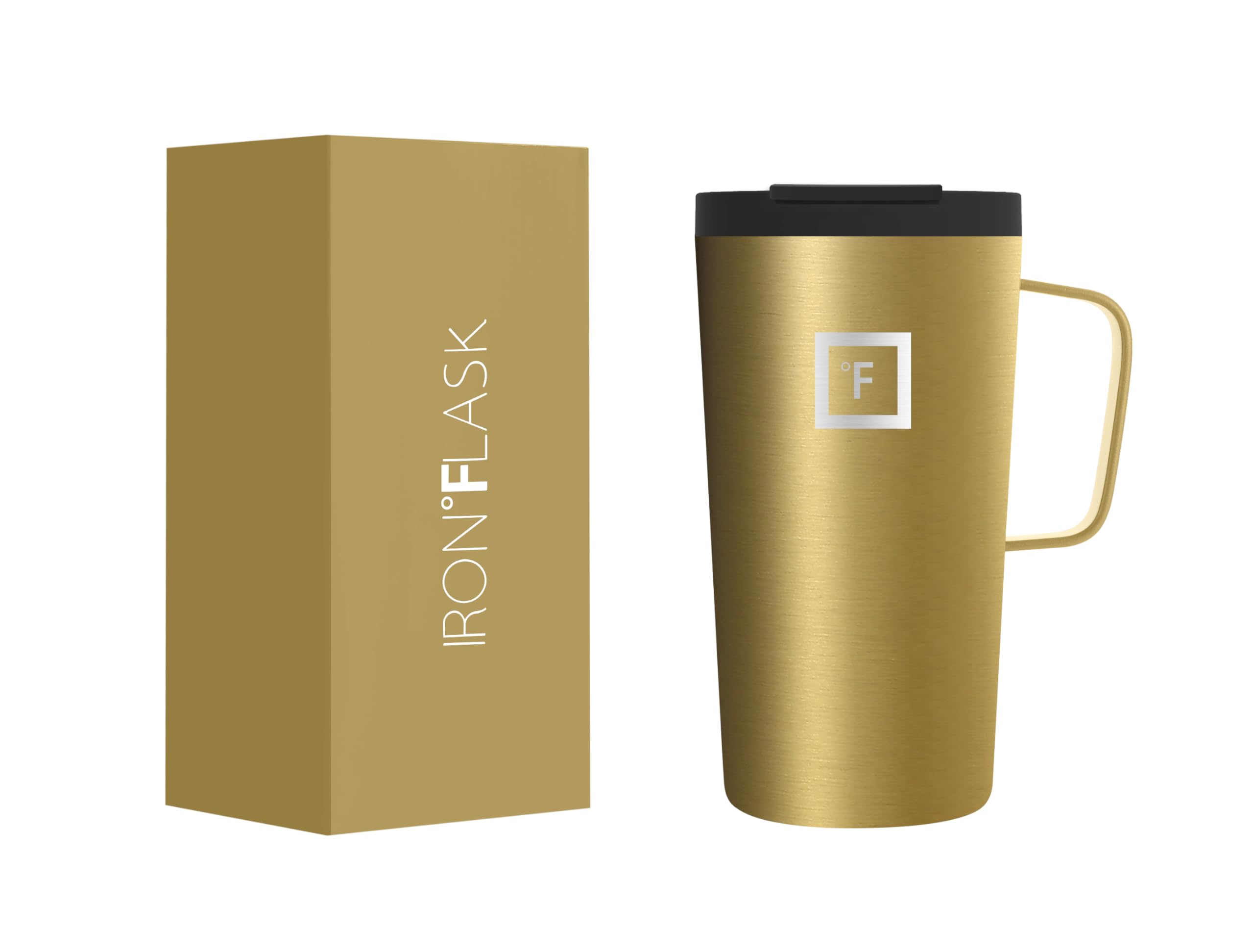 Snapklik.com : IRON FLASK Grip Coffee Mug 2.0-16 Oz Premium Stainless ...