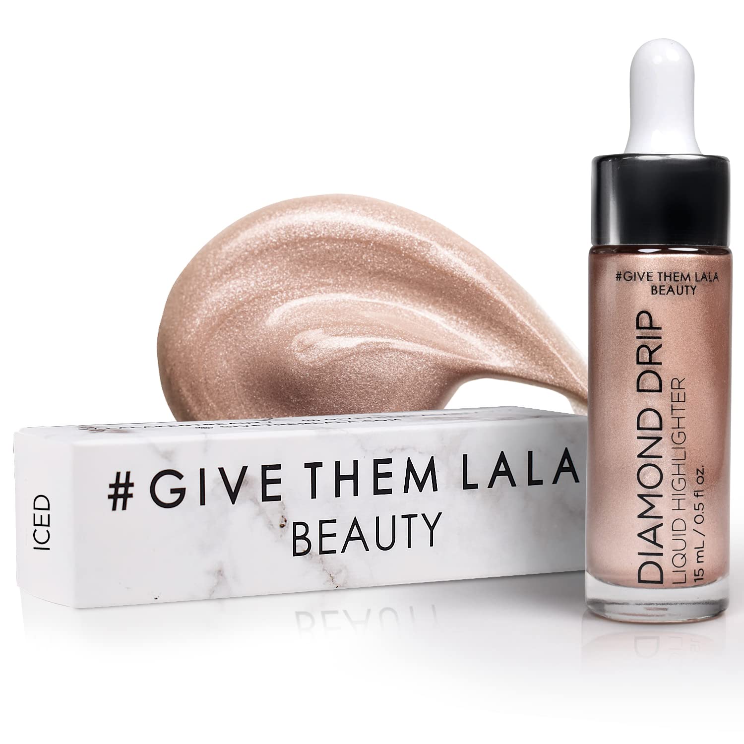 Amazon.com: Diamond Drip Liquid Highlighter By Give Them Lala- Highly ...