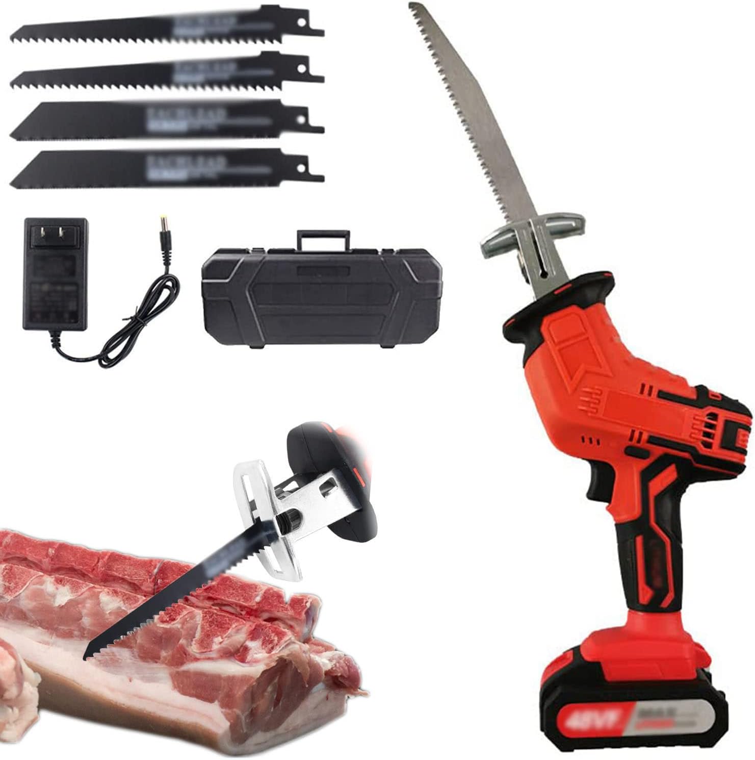 Amazon.com : FAIRYT Reciprocating Saw, Electric Saws to Cut Wood ...