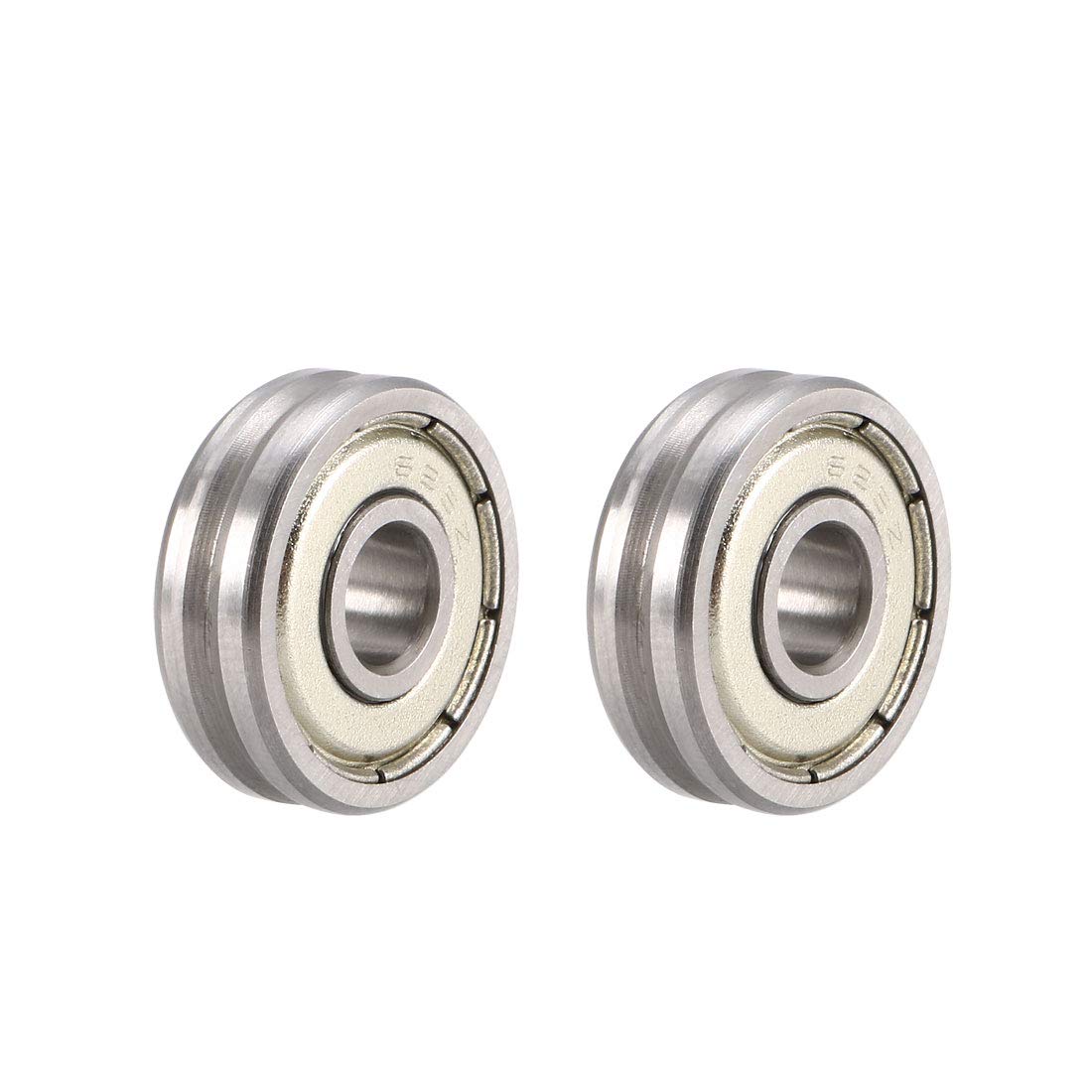 sourcing map V625ZZ Deep V Groove Guide Ball Bearings 5mmx16mmx5mm ...