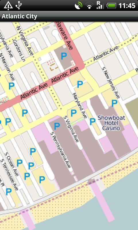 Atlantic City Street Map:www.amazon.com:Appstore for Android