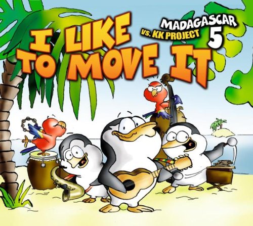 Amazon.com: I Like to Move It: CDs & Vinyl