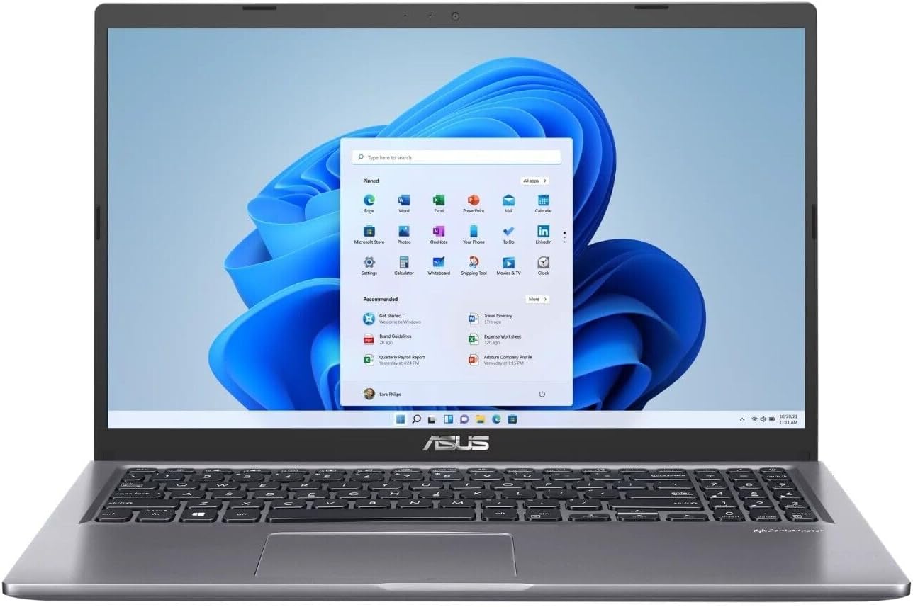 ASUS Vivobook Go 15/E1504GA-NJ335W/Intel Ci3-8 Nucleos/8GB RAM/256GB ...