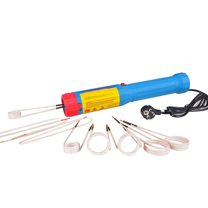 Buy Magnetic Induction Heater Kit 110V 1000W Induction Heater Hand-held ...