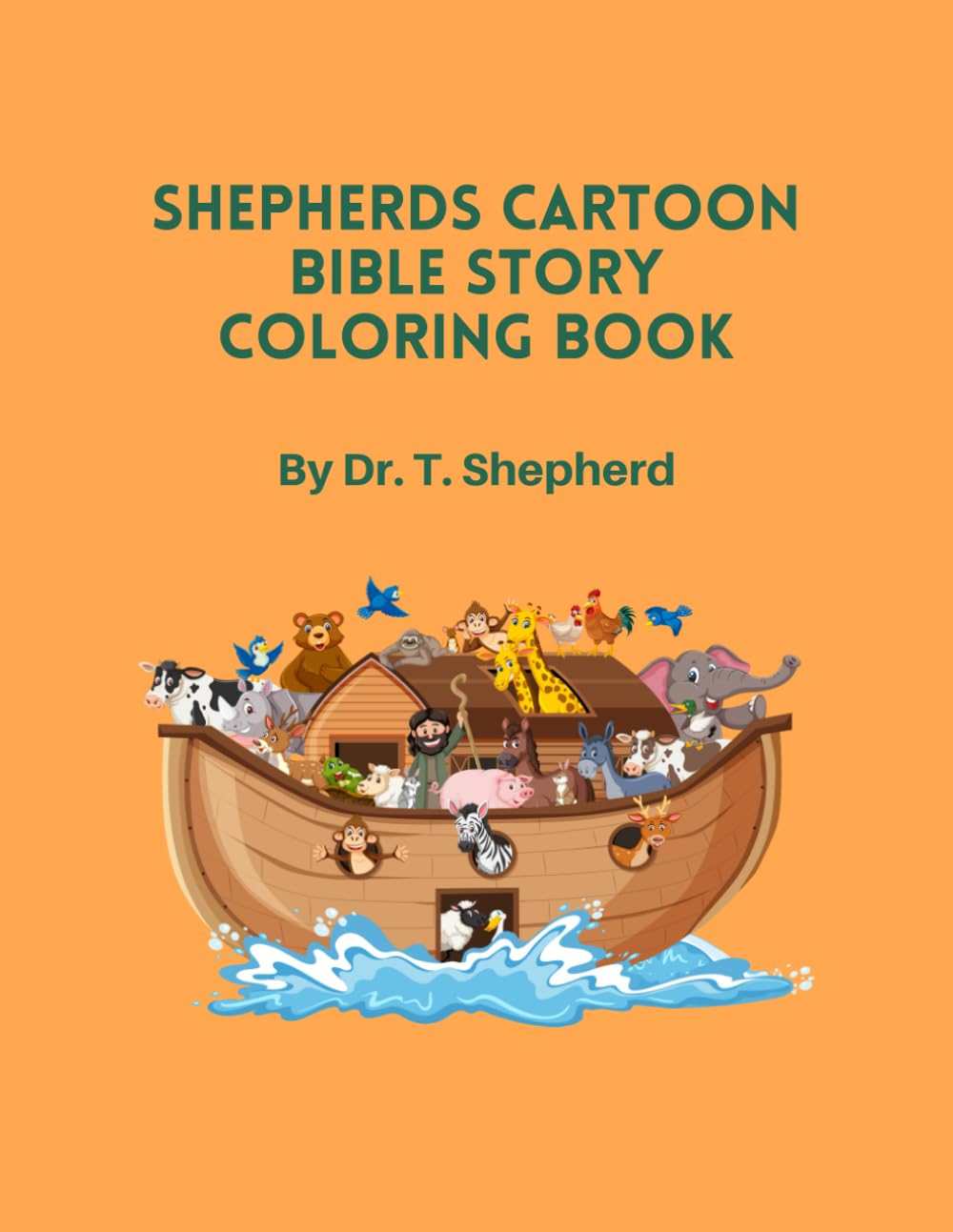Amazon.com: Shepherds Cartoon Bible Story Coloring Book: 9798880032235 ...