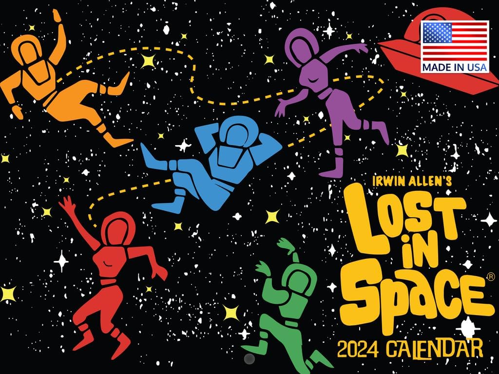 Amazon.com: Poster Foundry in Space Scifi 2023 Advent Calendar Classic ...