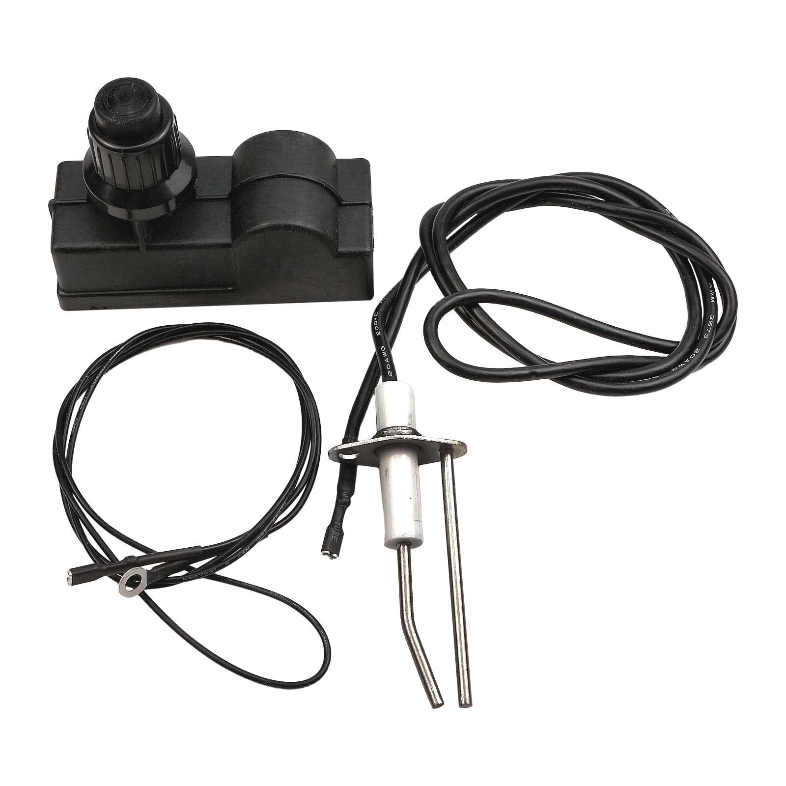 Snapklik.com : IROMEHONY Fire Pit Igniter Push Button Ignition Kit