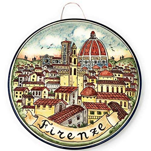 Amazon.com: CERAMICHE D'ARTE PARRINI - Italian Ceramic Art Pottery Dish ...