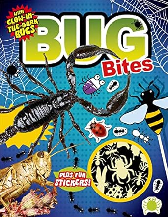 Awesome Activities: Bug Bites: with Glow-in-the-Dark Bugs Plus Fun ...