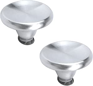 Amazon.com: HEVSTIL 2 Set Silver Dutch Oven Knob Stainless Steel ...