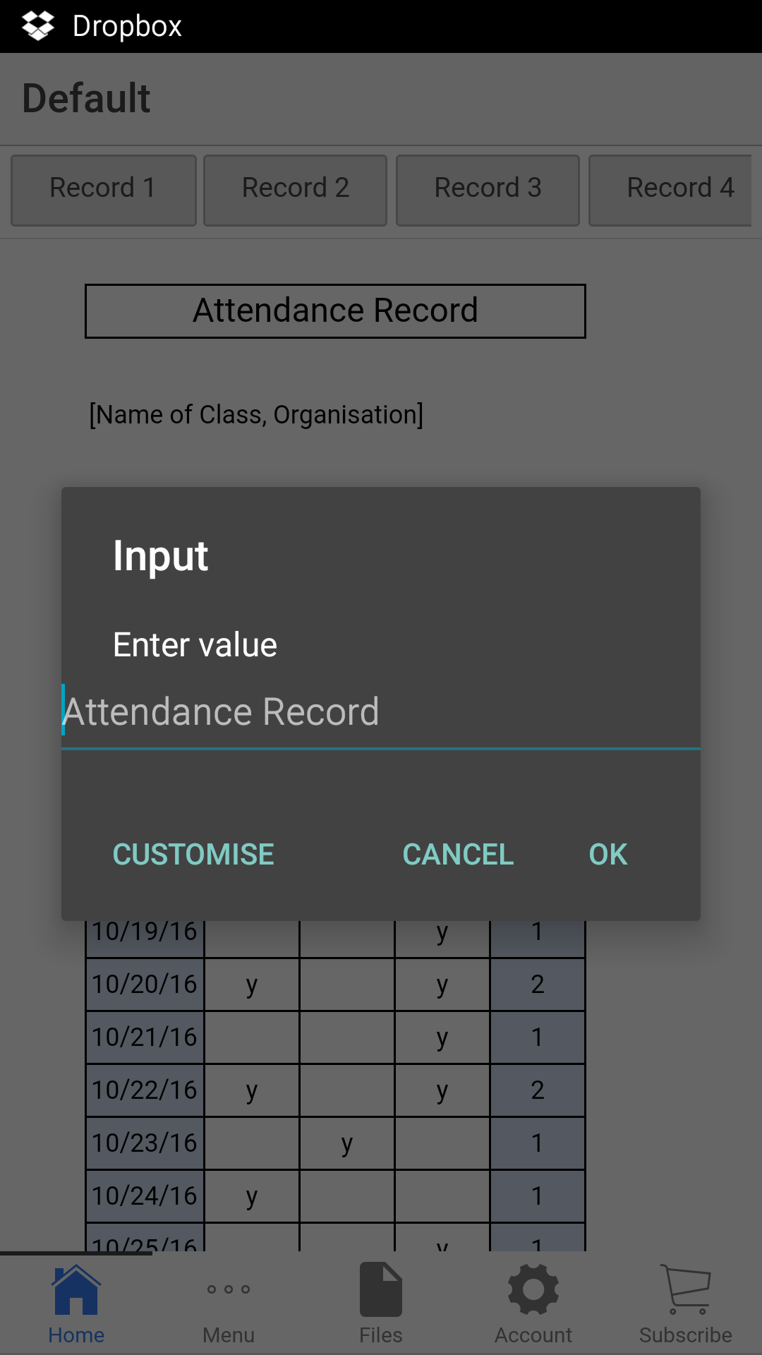 Attendance Record Pro - App on Amazon Appstore