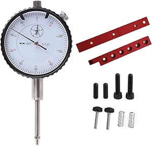 Amazon.co.jp: Test Dial Indicator Aluminum Alloy Table Saw Accessories ...