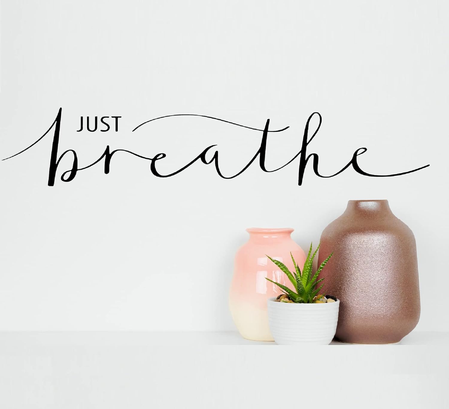 Amazon.com: Aldera Graphics Vinyl Wall Decal Sticker Inspiring Quote ...