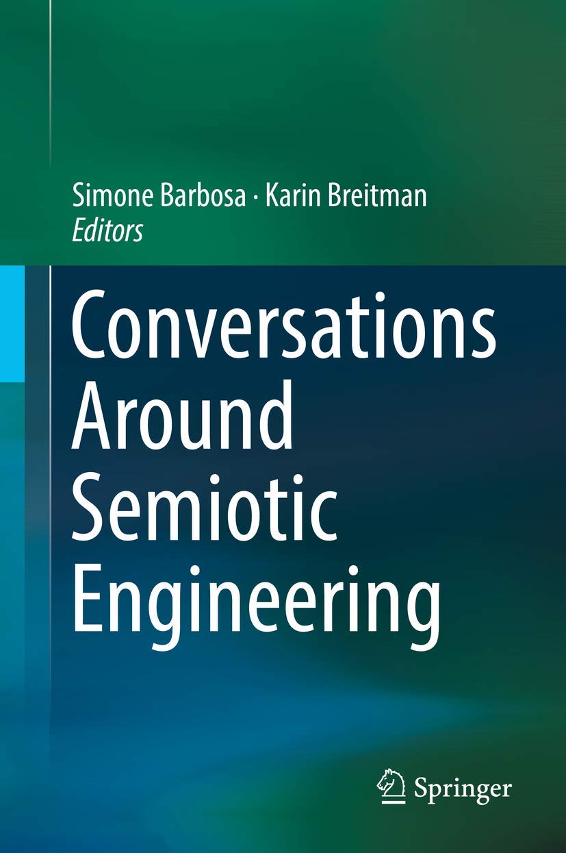 Amazon.com: Conversations Around Semiotic Engineering: 9783319562902: Diniz Junqueira Barbosa ...