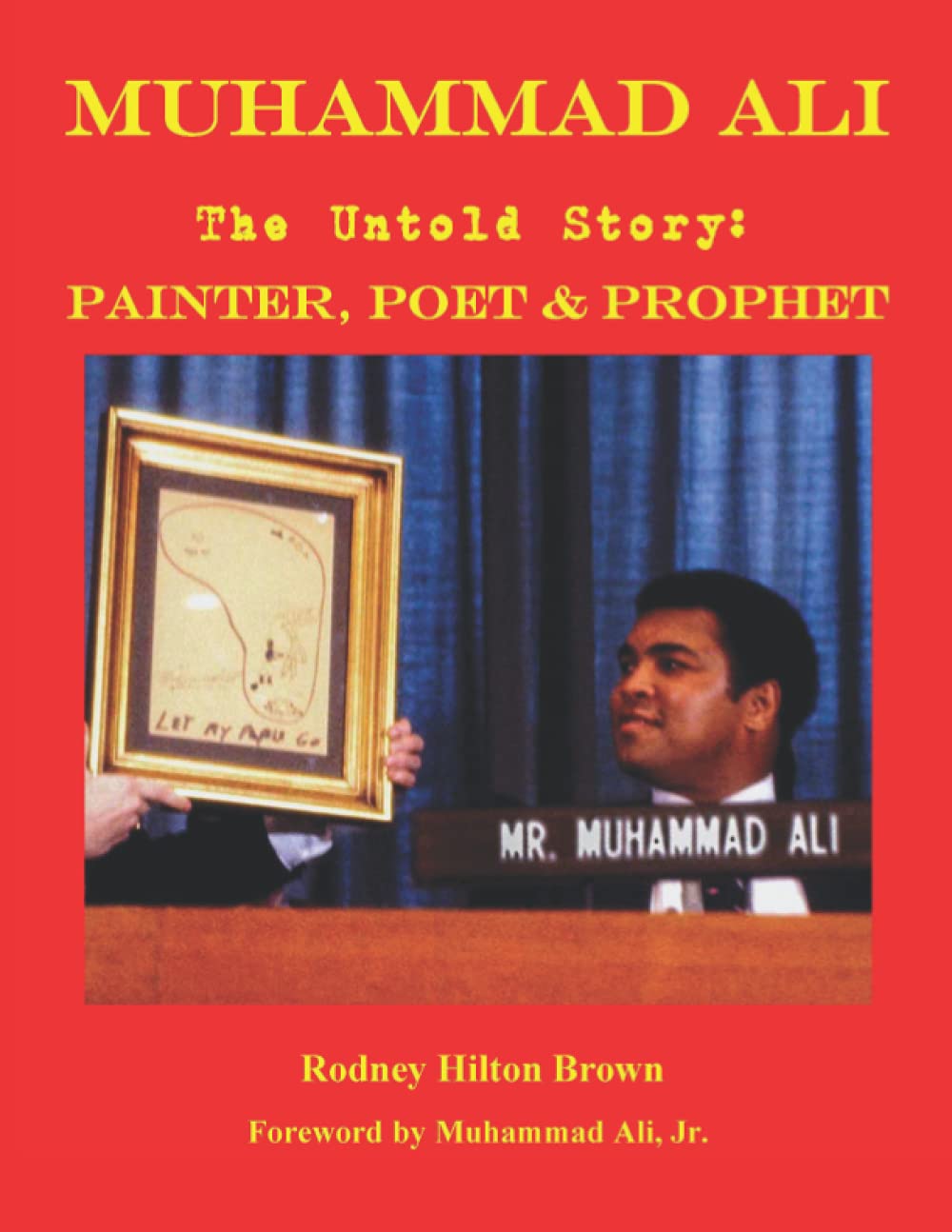 Amazon.com: MUHAMMAD ALI - The Untold Story: Painter, Poet & Prophet ...