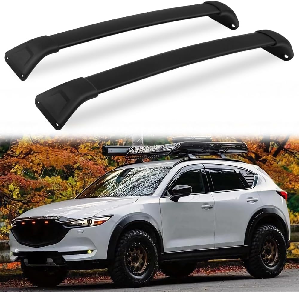Amazon.com: FengYu Heavy Duty 260lbs Lockable Roof Rack Cross Bars ...