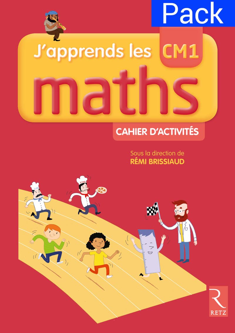 Snapklik.com : Japprends Les Maths CM1 Cahiers Dactivites