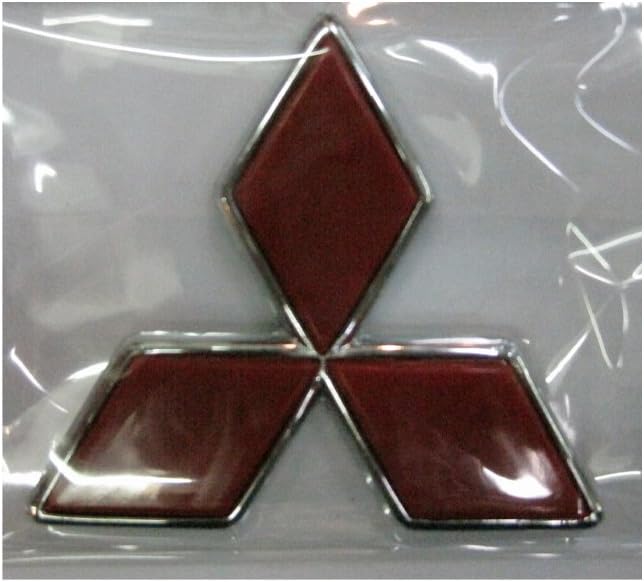 Amazon.com: MITSUBISHI Size : 6 cm. Emblem Auto Car Accessories By ...