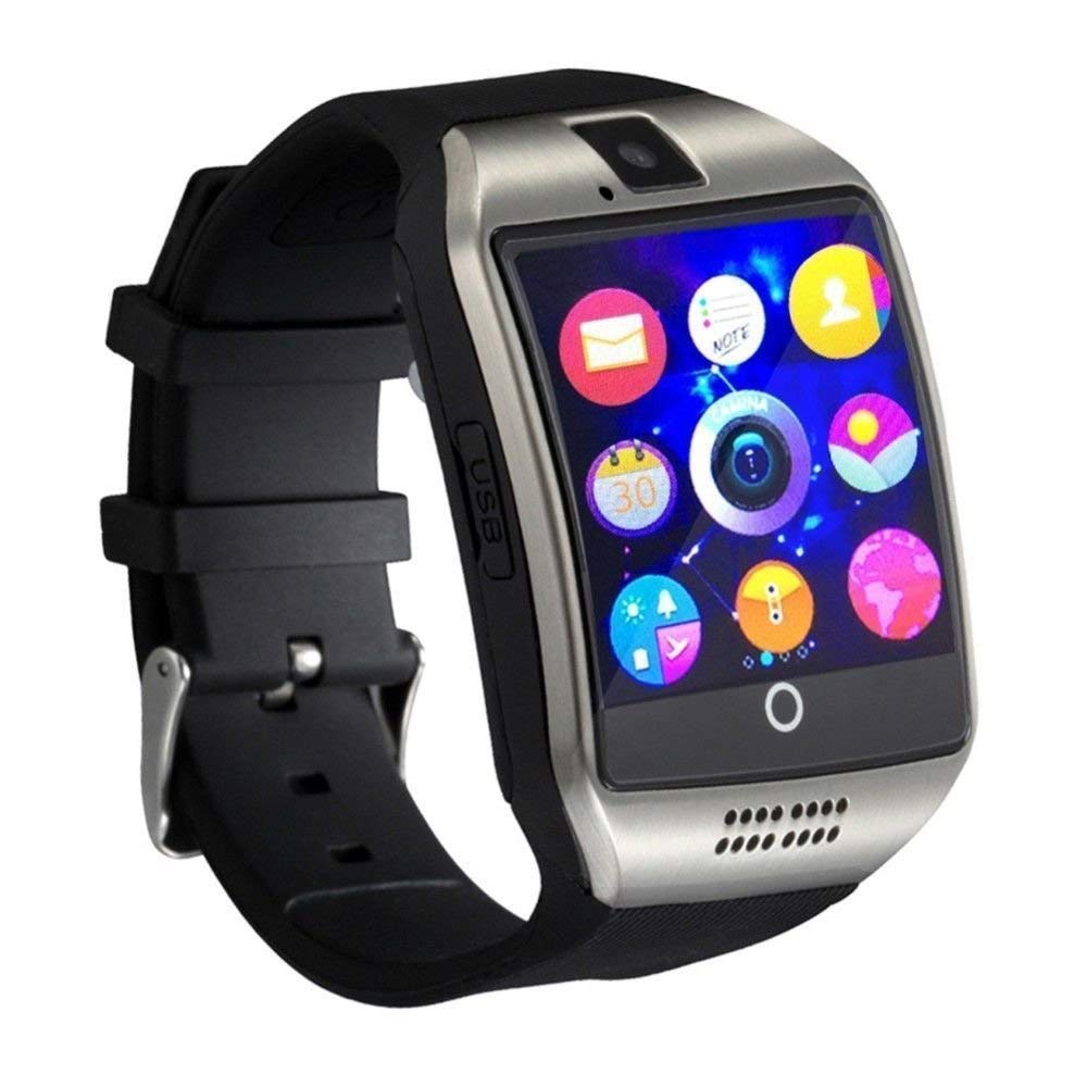 Q18 Android Bluetooth Smart Watch All 2g, 3g,4g Phone with Camera and ...
