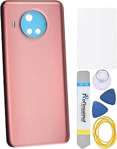 Amazon.com: Red Plastic Back Panel Cover Replacement for Nokia X10 with ...