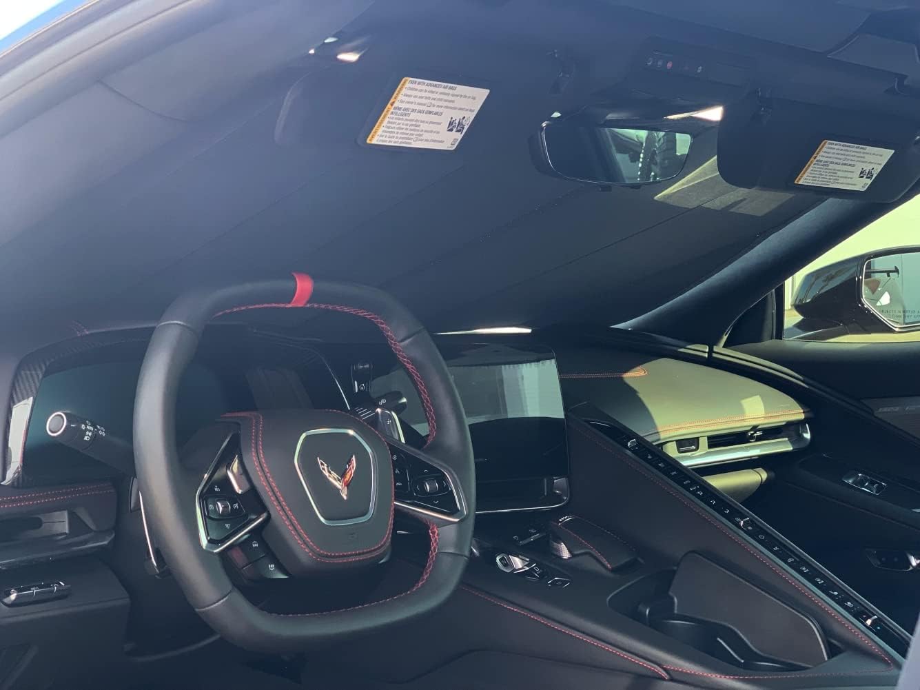 Inexpensive Windshield Sun Shade for the C8 - CorvetteForum - Chevrolet ...