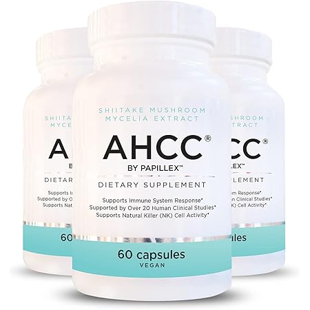 Amazon.com: Premium Kinoko Platinum AHCC Supplement – 750mg of AHCC per ...