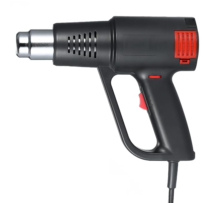 2000W Industrial Fast Heating Hot Air Gun Handheld Heat Blower Electric ...