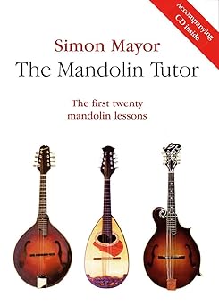 Mandolin Tutor: The First Twenty Lessons(Book): The First Twenty ...