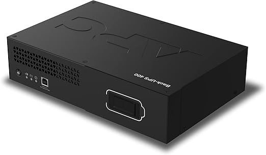 Amazon.com: APC Back-UPS Slim BV400XU, 400VA Rugged UPS for Digital ...